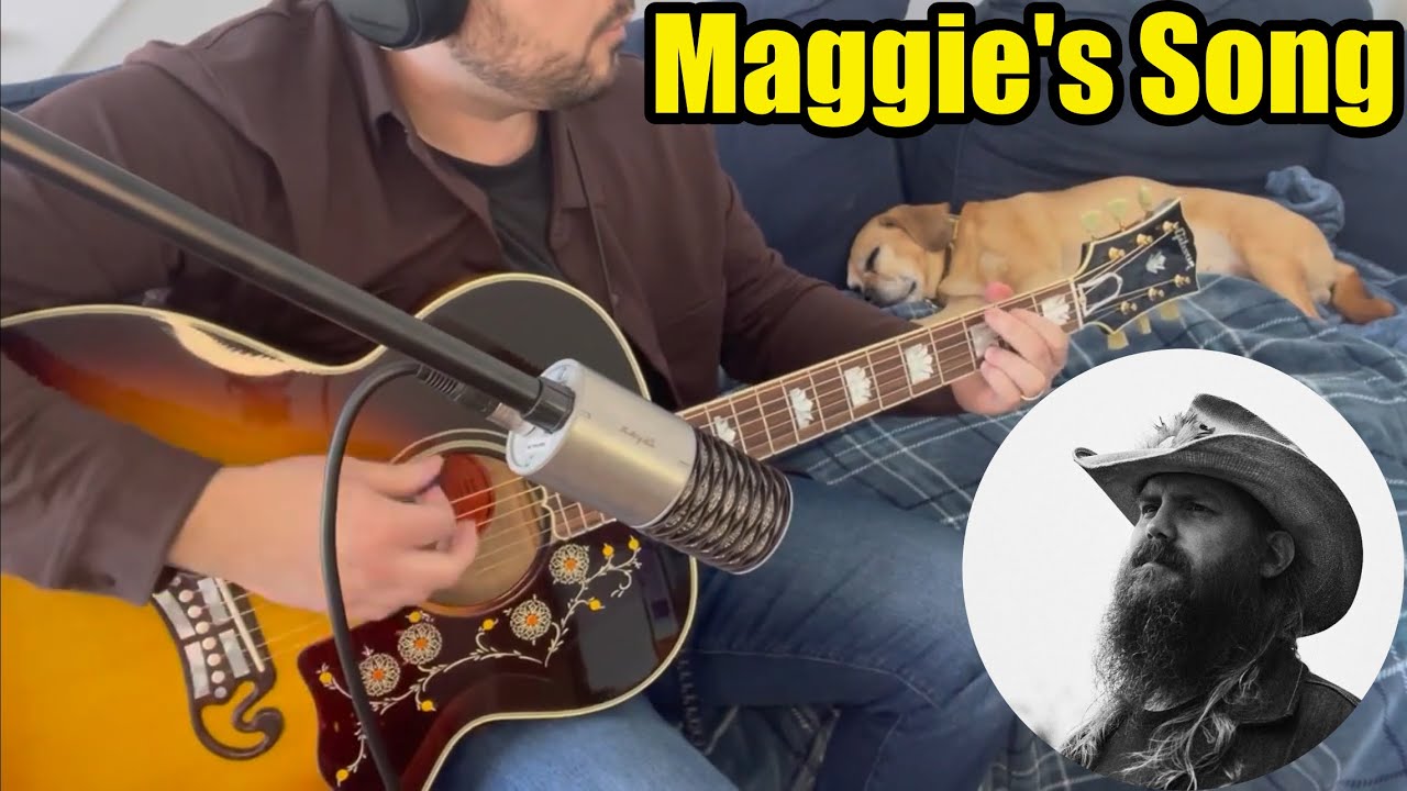 Chris Stapleton - Maggie's Song - Guitar Cover - YouTube