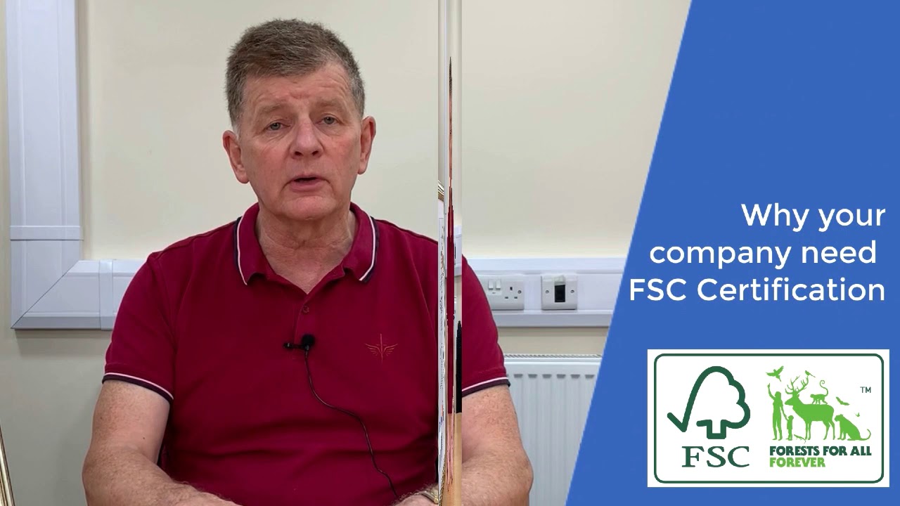 FSC Chain of Custody Certification - YouTube