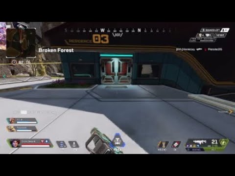 Sweaty Horizon at 4AM Apex Legends - YouTube