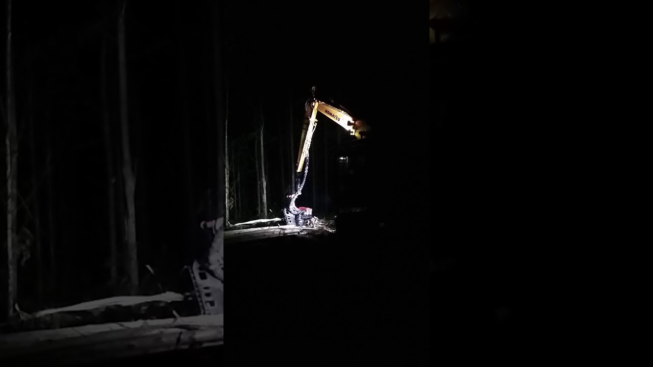 Night Operation - YouTube