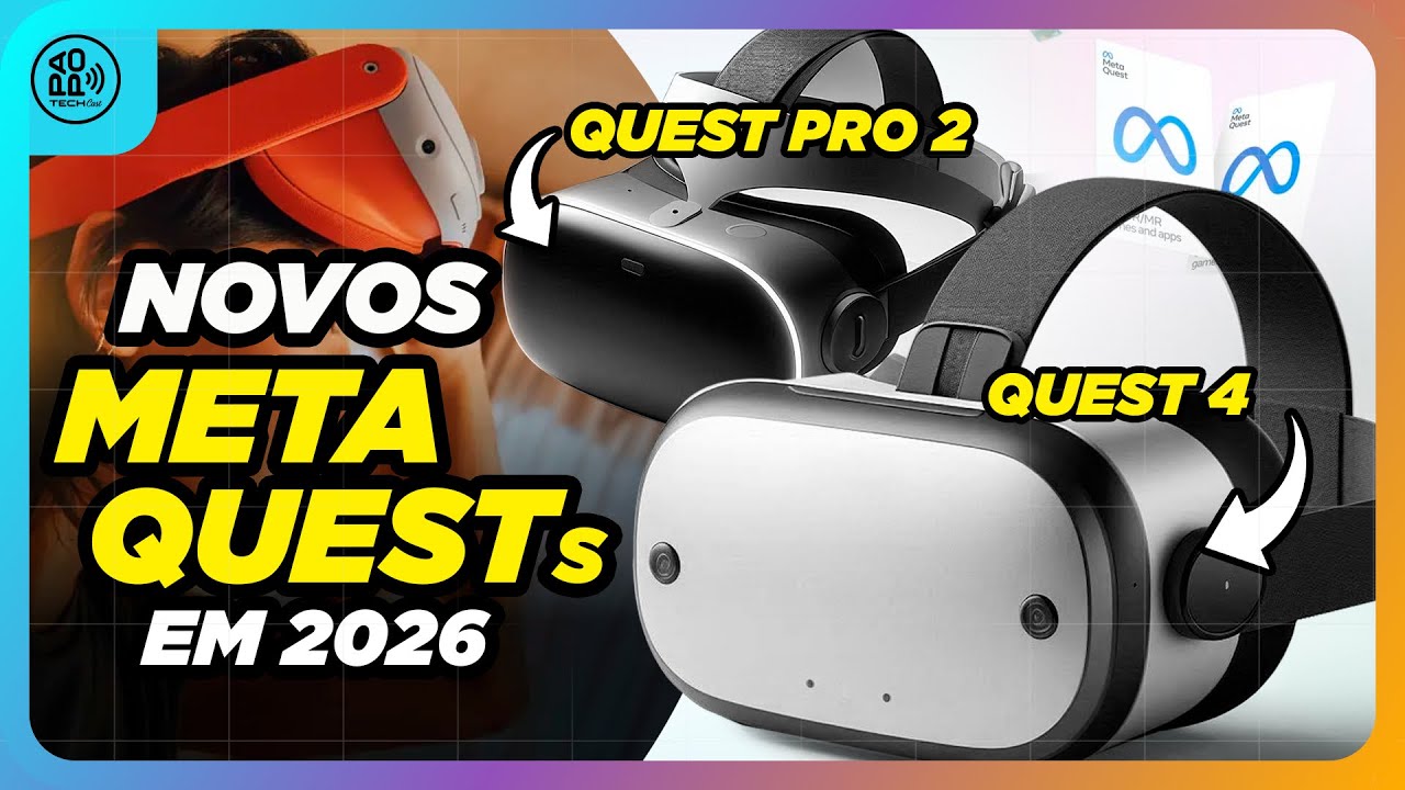 Meta Quest 4 e Quest Pro 2: Tudo o Que Você Precisa Saber! - YouTube