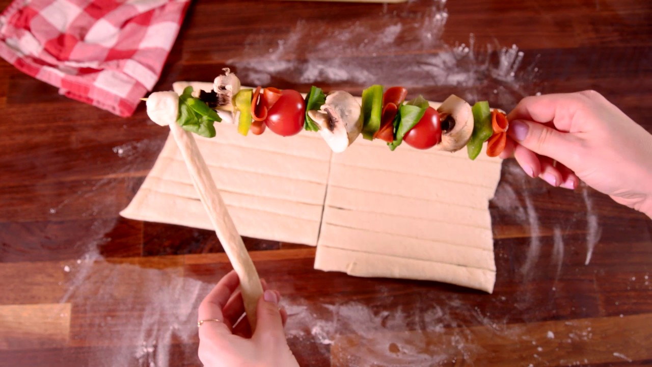 Pizza Tornadoes | Delish - YouTube