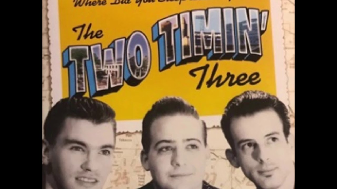 THE TWO TIMIN THREE One Red Rose - YouTube