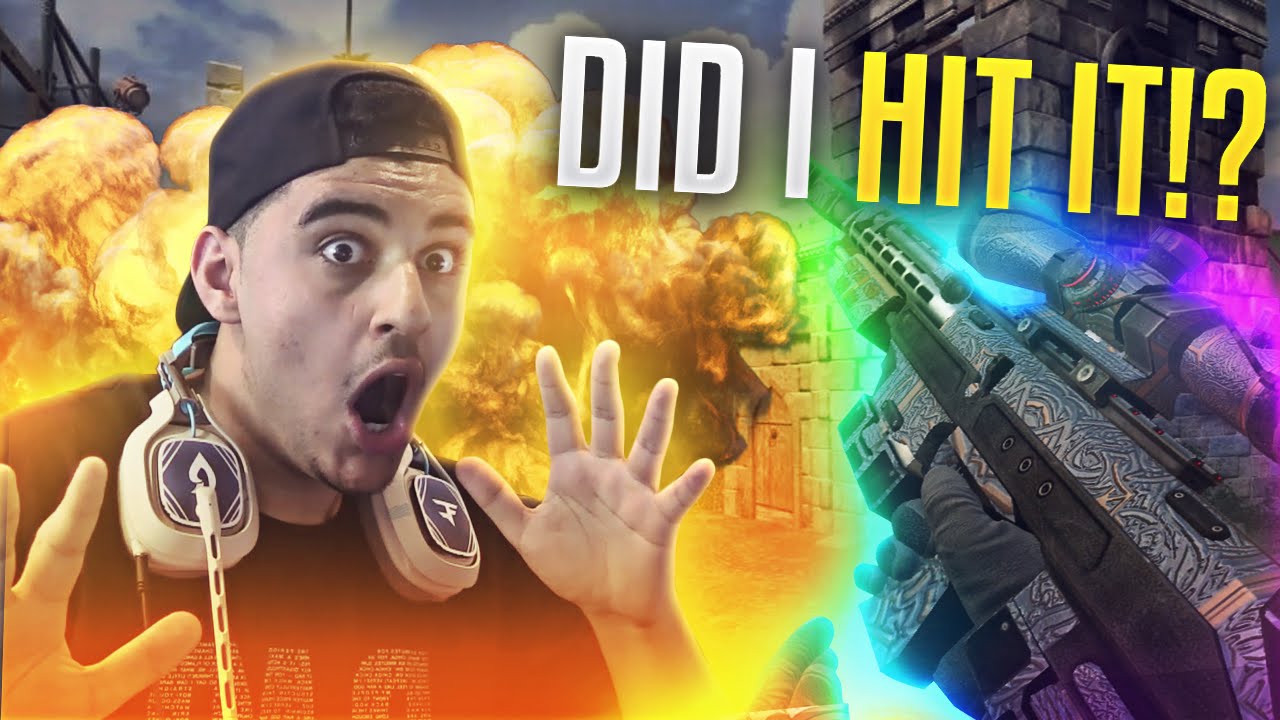 HE HIT IT!! - YouTube