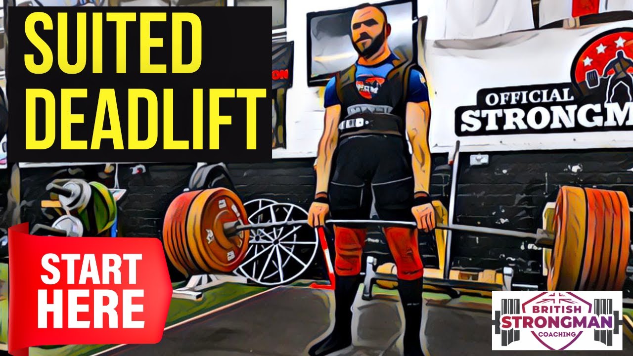 Suited Deadlift, Ideal Footwear For Strongman, Weight Class Burnout ...
