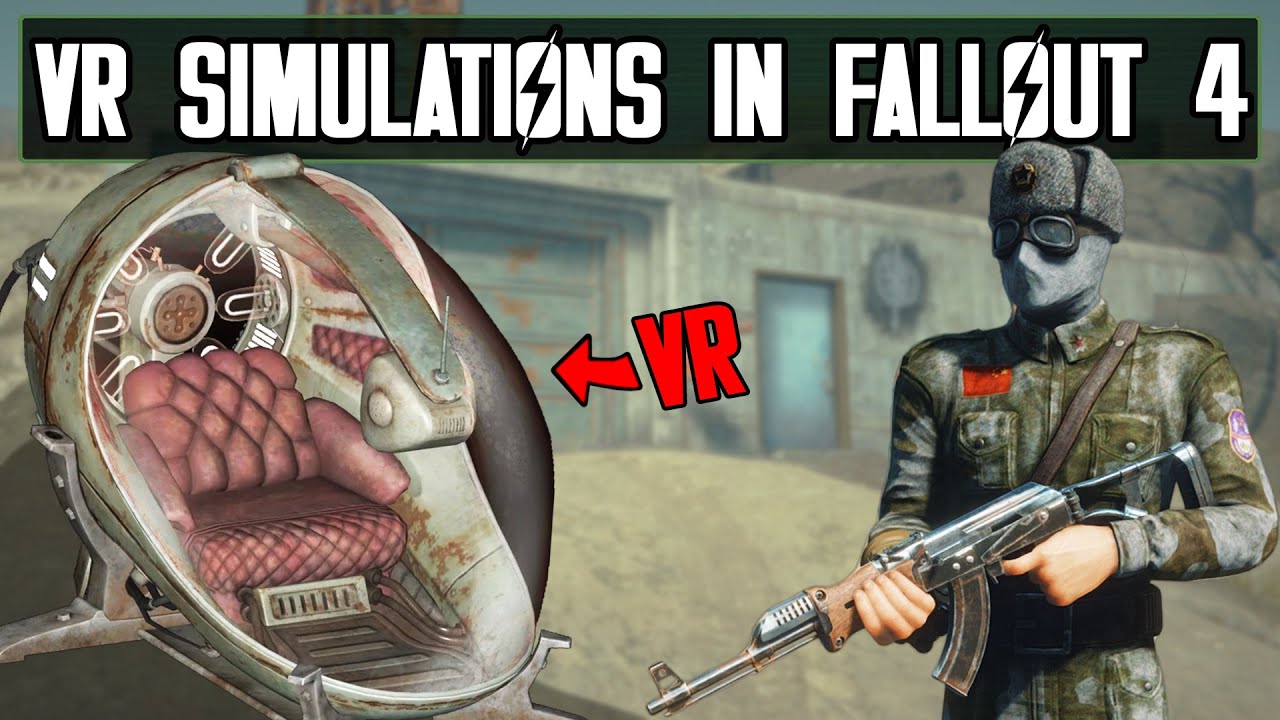 VR Simulation Missions! - Fallout 4 Quest Mod - YouTube