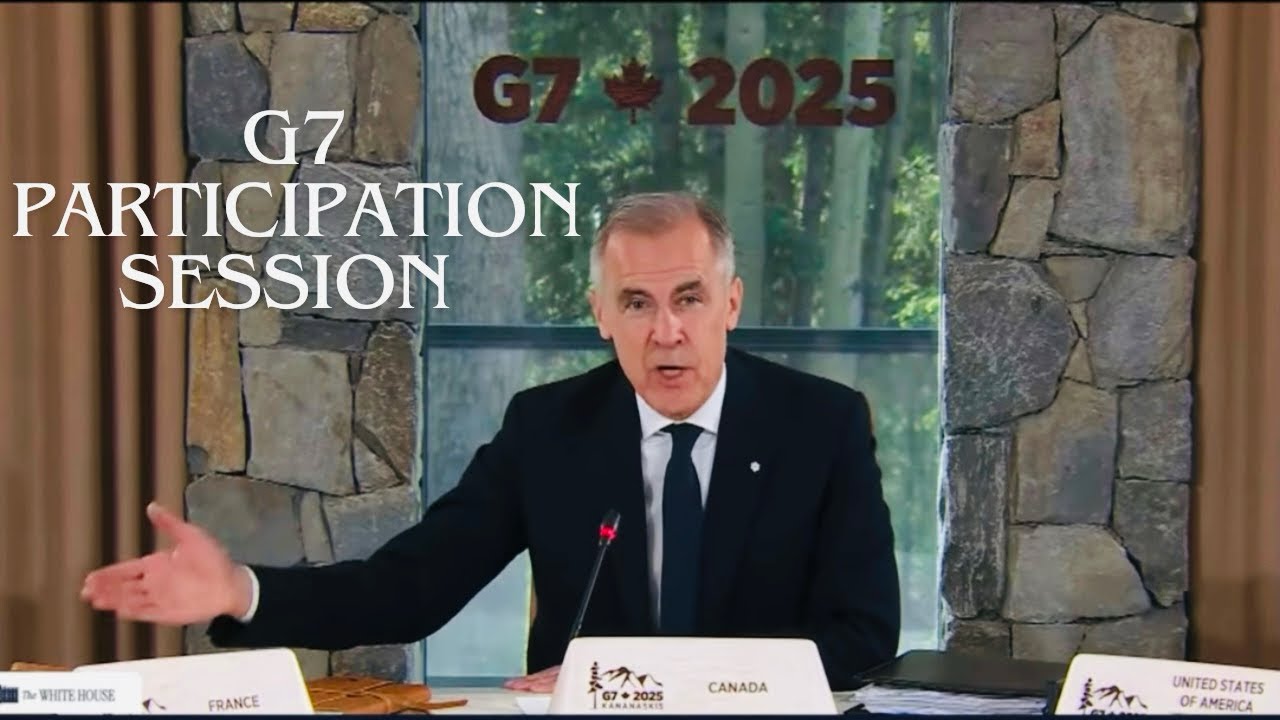 Canadian 🇨🇦 PM Carney addresses G7 participants at Round Table | - YouTube