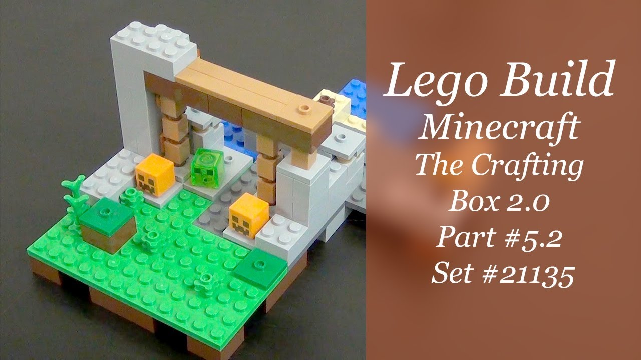 LEGO Minecraft - The Crafting Box 2.0 Set #21135 Part 5.2 - YouTube
