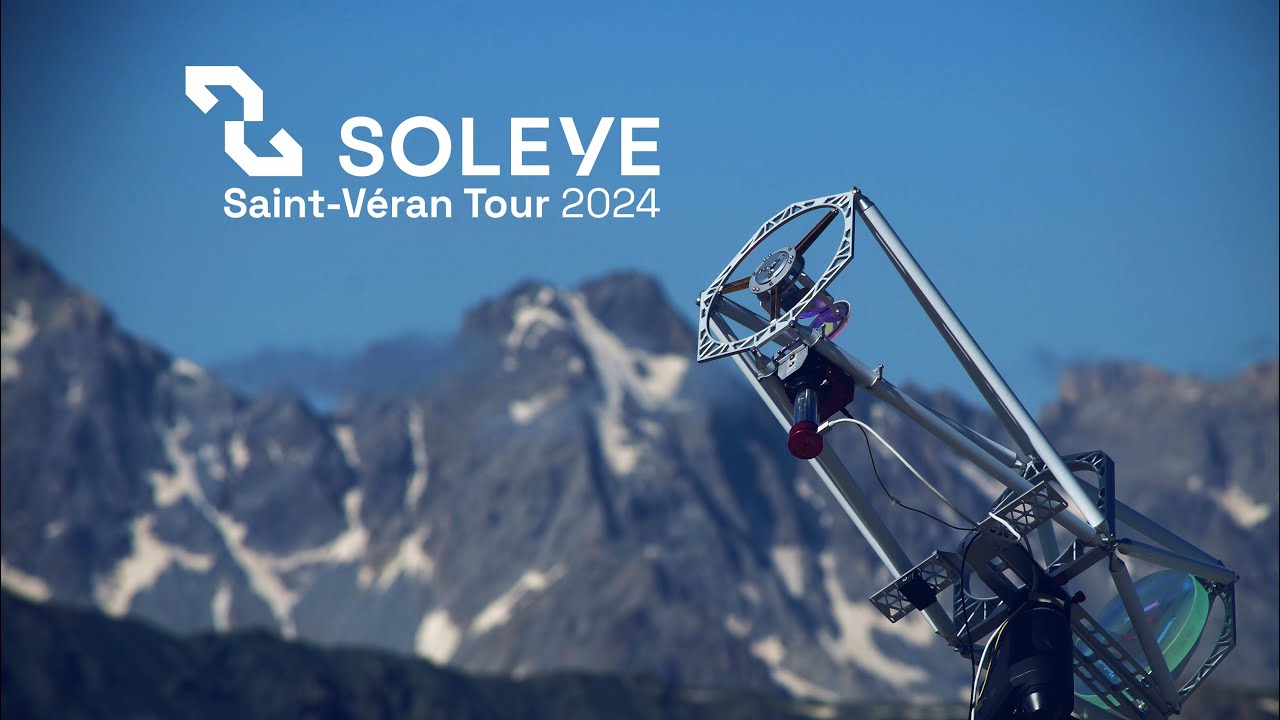 SOLEYE - Solar Photography in the French Alps - YouTube