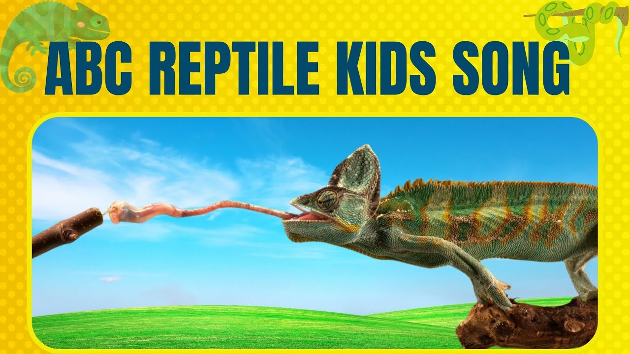 ABC Reptile Song for Kids | Fun Educational Song for Children - Snakes ...