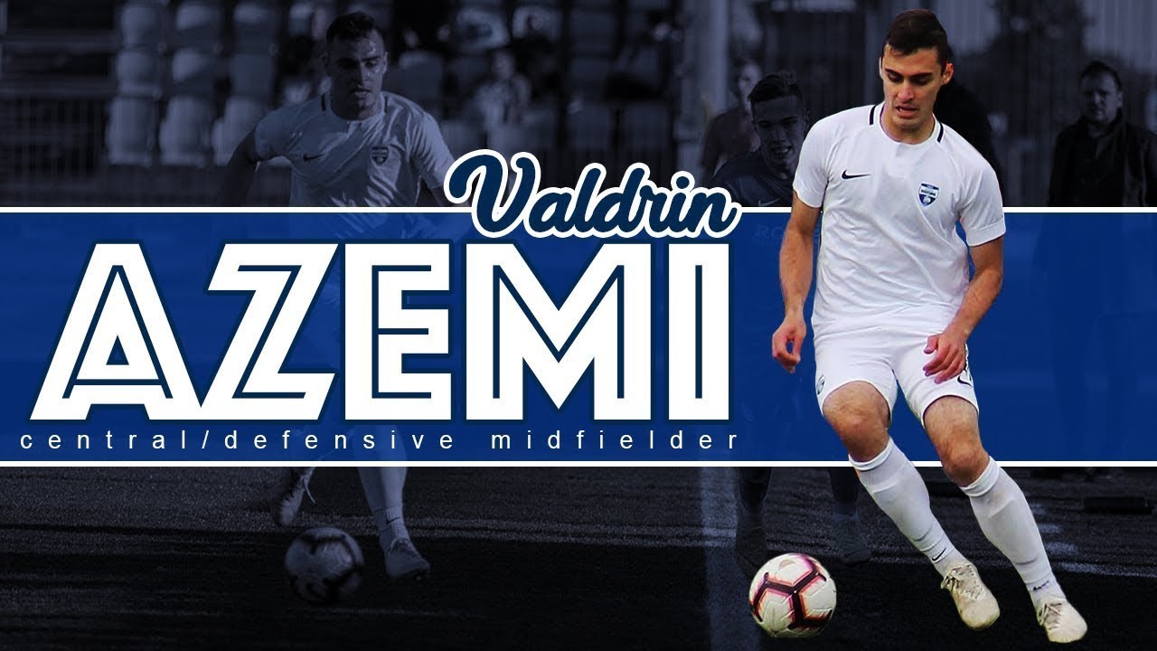 Valdrin Azemi NK Ankaran Postojna CM/CDM Highlights - YouTube