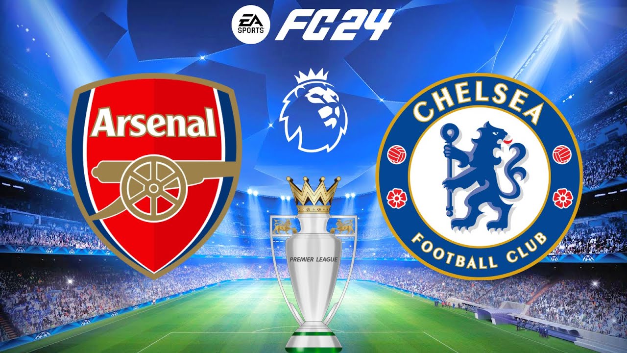 FC 24 | Arsenal vs Chelsea - Premier League 2024/25 Season - PS5 ...