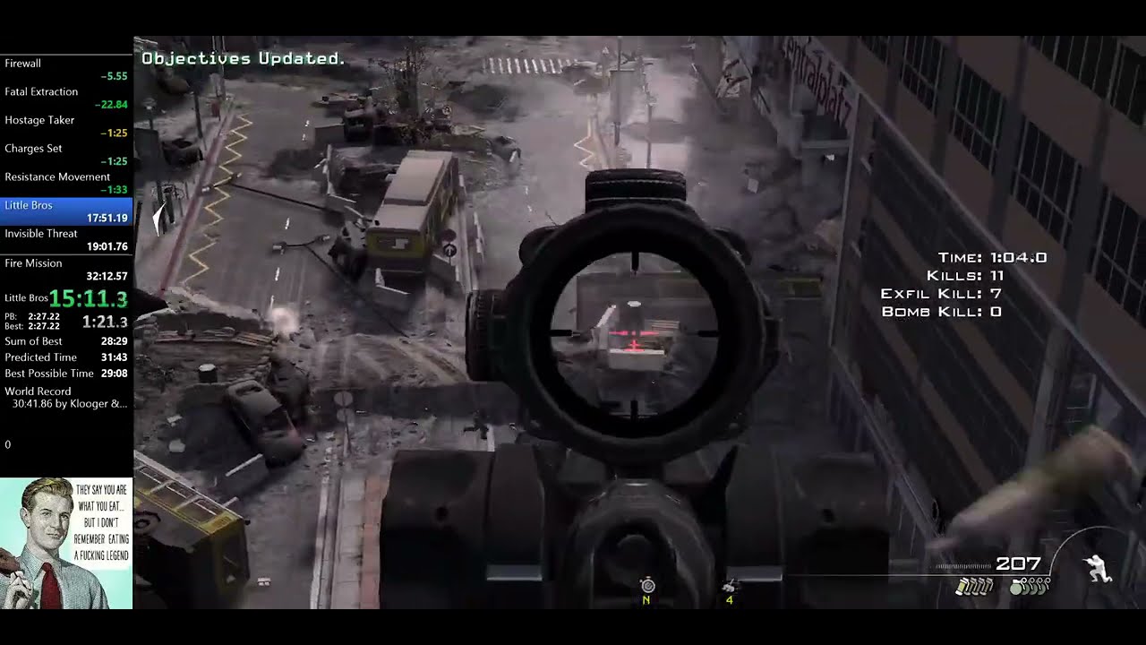 MW3 - Spec Ops Coop World Record 28:50.4 - YouTube