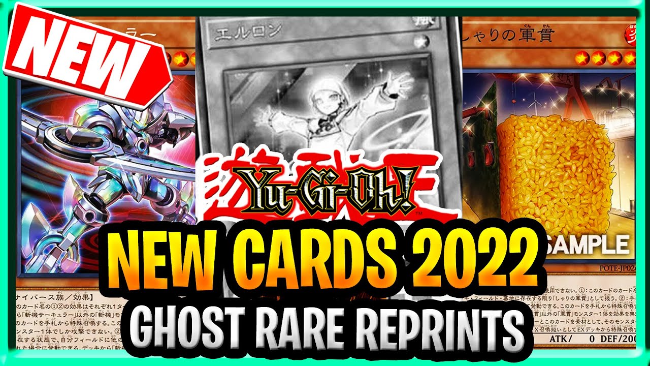 New YuGiOh Cards 2022 Power of the Elements, Ghosts From the Past, Suship, Amaze Mathmech - YouTube