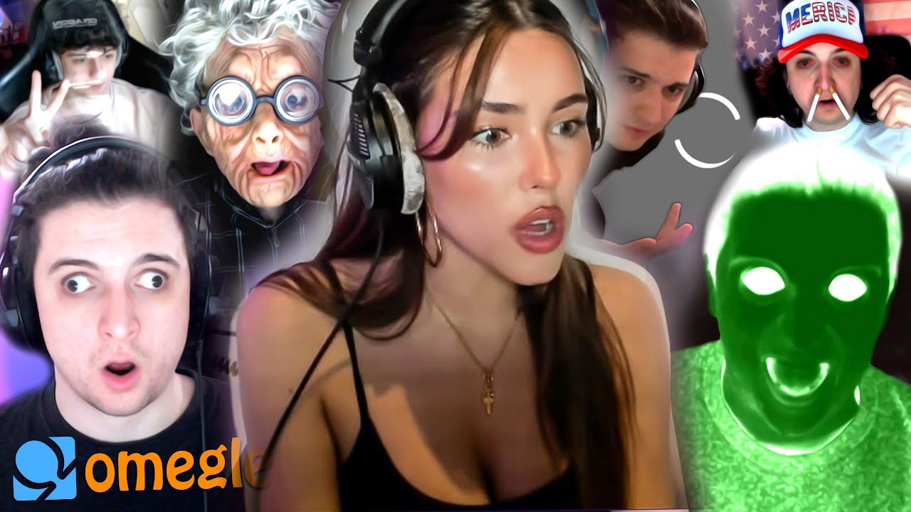 Craziest Omegle Pranks And Reactions Of 2024 Youtube