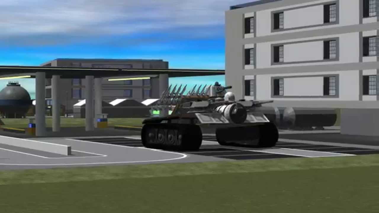 KSP - BDArmory v0.7.0 Trailer - YouTube