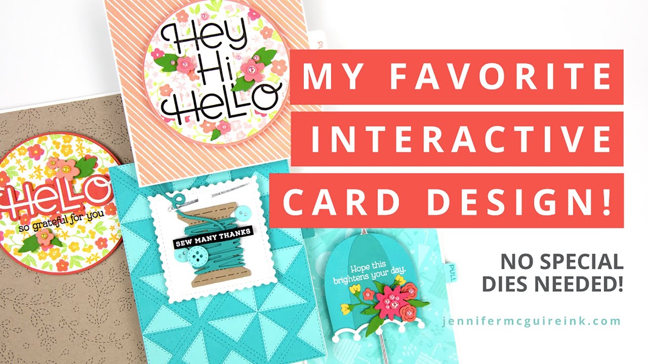 My Favorite Interactive Card Design! - YouTube