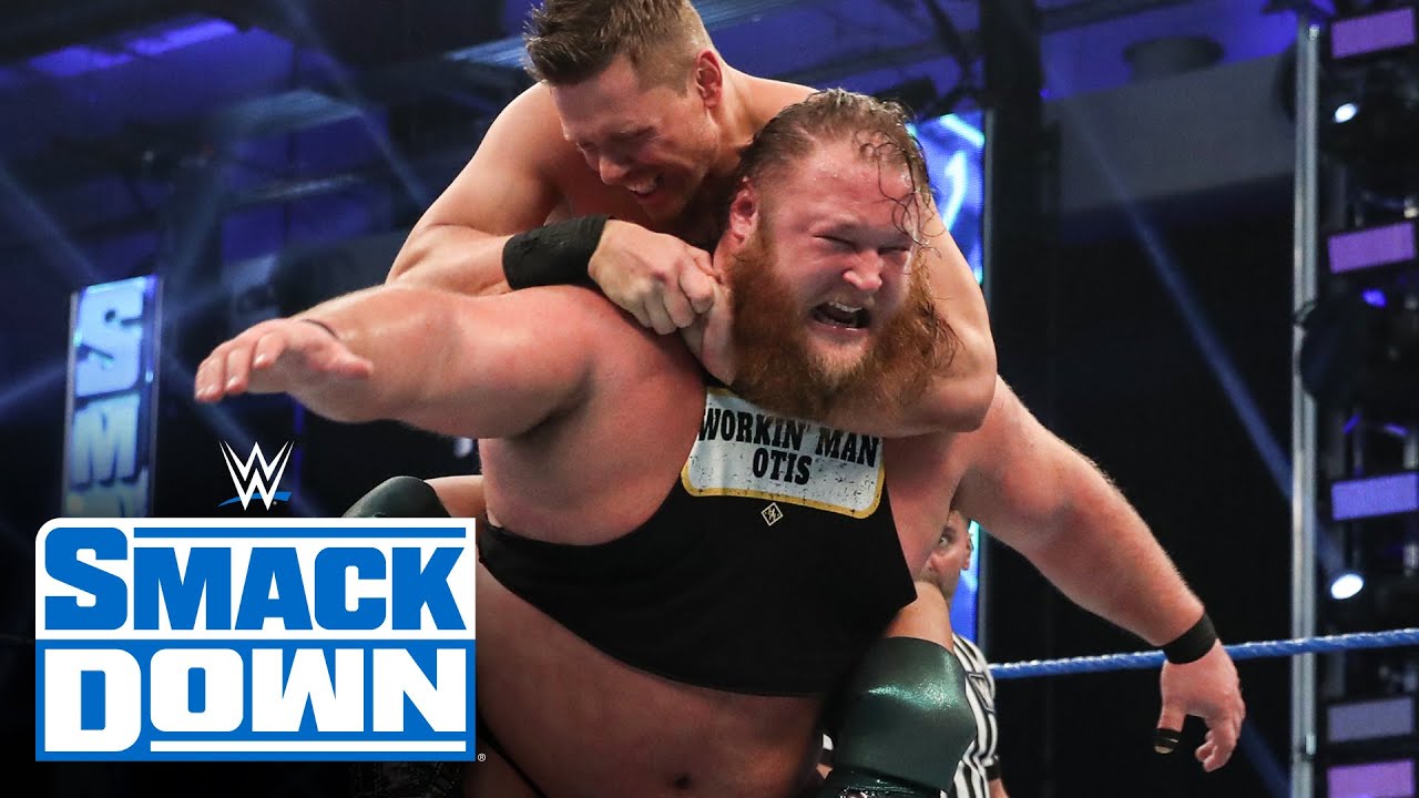 Otis & Braun Strowman vs. The Miz & John Morrison: SmackDown, May 15 ...