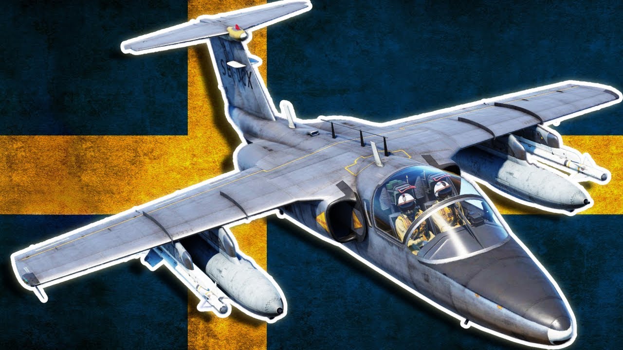 It Looks Goofy | Saab-105ÖE [When Wallets Fly] - YouTube