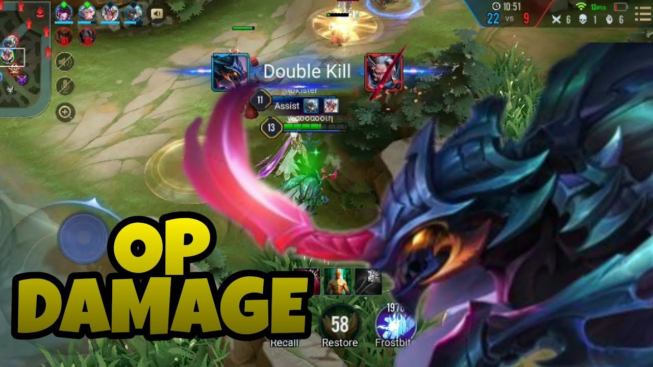 Kriknak Trying Gameplay | Arena of Valor | Assassin's Soul - YouTube
