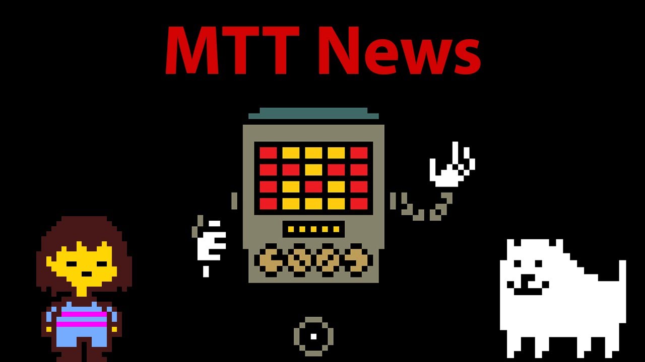 Undertale Part 10 - MTT News - YouTube