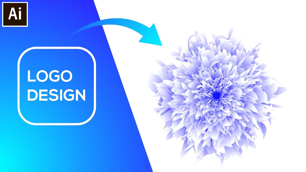 How to Vector Floral Design in Illustrator | Tutorial for Beginners ...