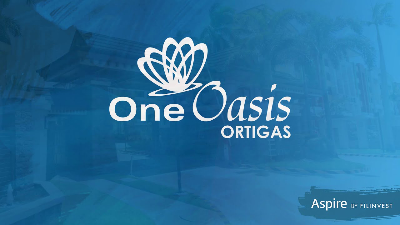One Oasis Ortigas Drone Video | Aspire by Filinvest - YouTube