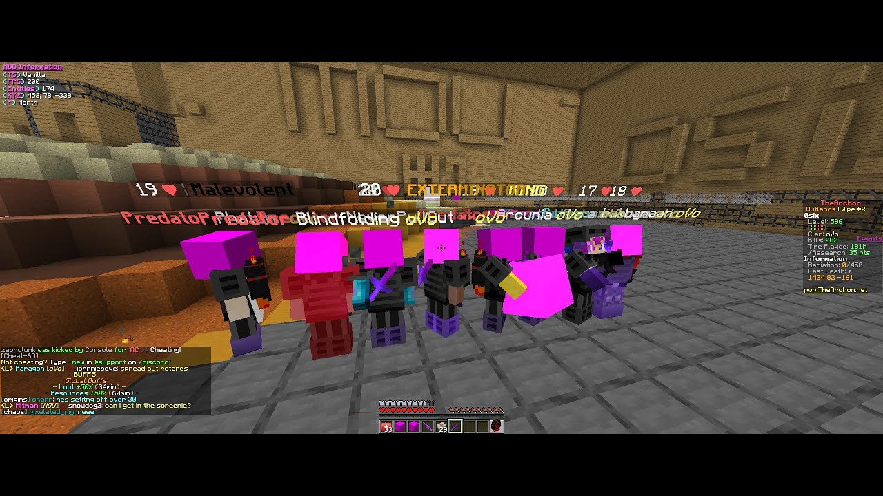 Archon Outlands oVo Raids MOU. - YouTube