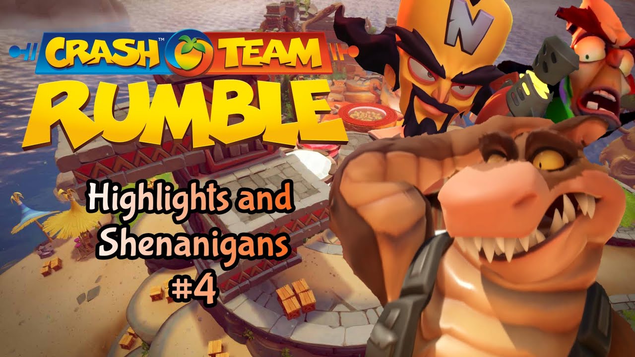 Cortex Tricked Repeatedly - Crash Team Rumble highlights #4 - YouTube