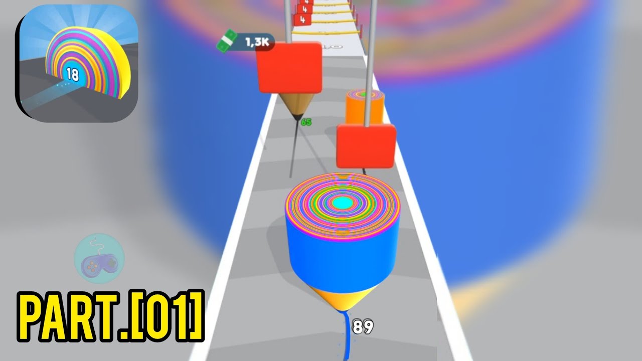 Wrapper Runner - Empilhando os lápis! - YouTube