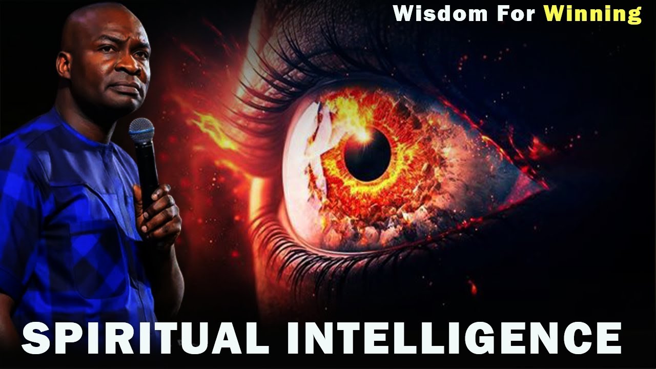 SPIRITUAL INTELLIGENCE | APOSTLE JOSHUA SELMAN - YouTube
