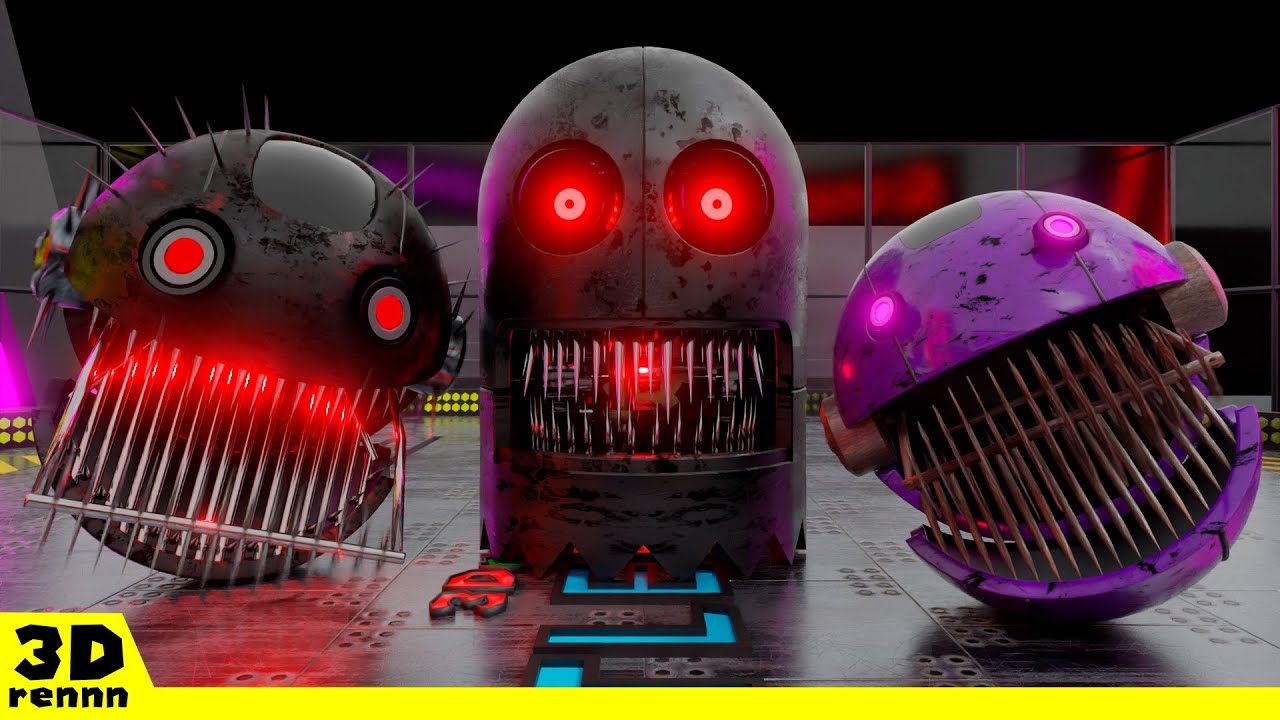 BATTLEPACBOTS | THE PACMAN ROBOT CHAMPIONSHIP | ALL EPISODES - YouTube