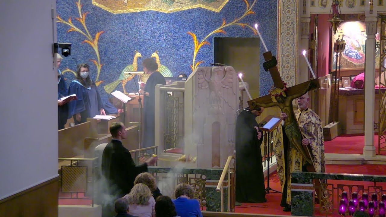 Office of Holy Passion (Twelve Gospels) 2023 | Greek Orthodox HOLY WEEK ...