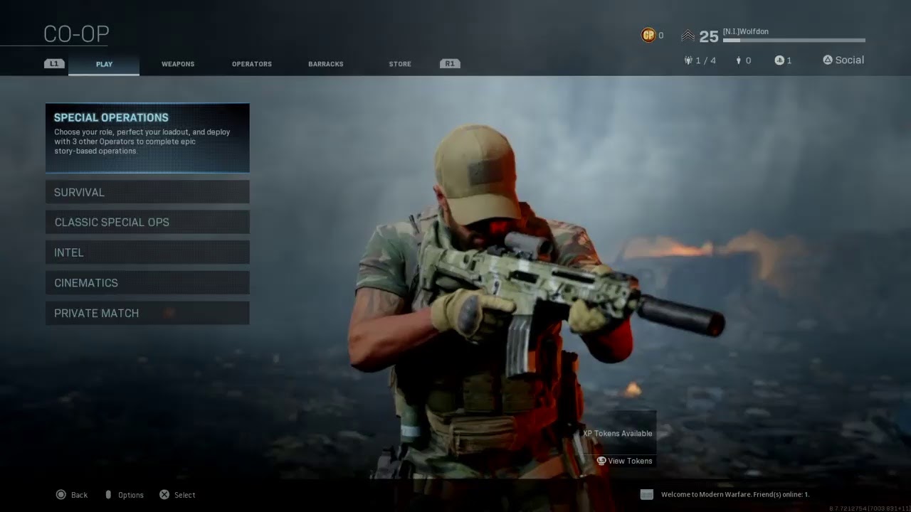 Call of duty modern warfare spec ops - YouTube