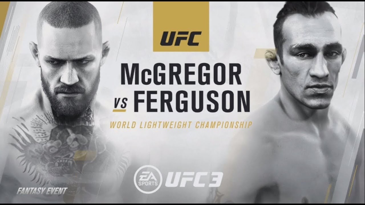 UFC 3 Intro Fight - YouTube