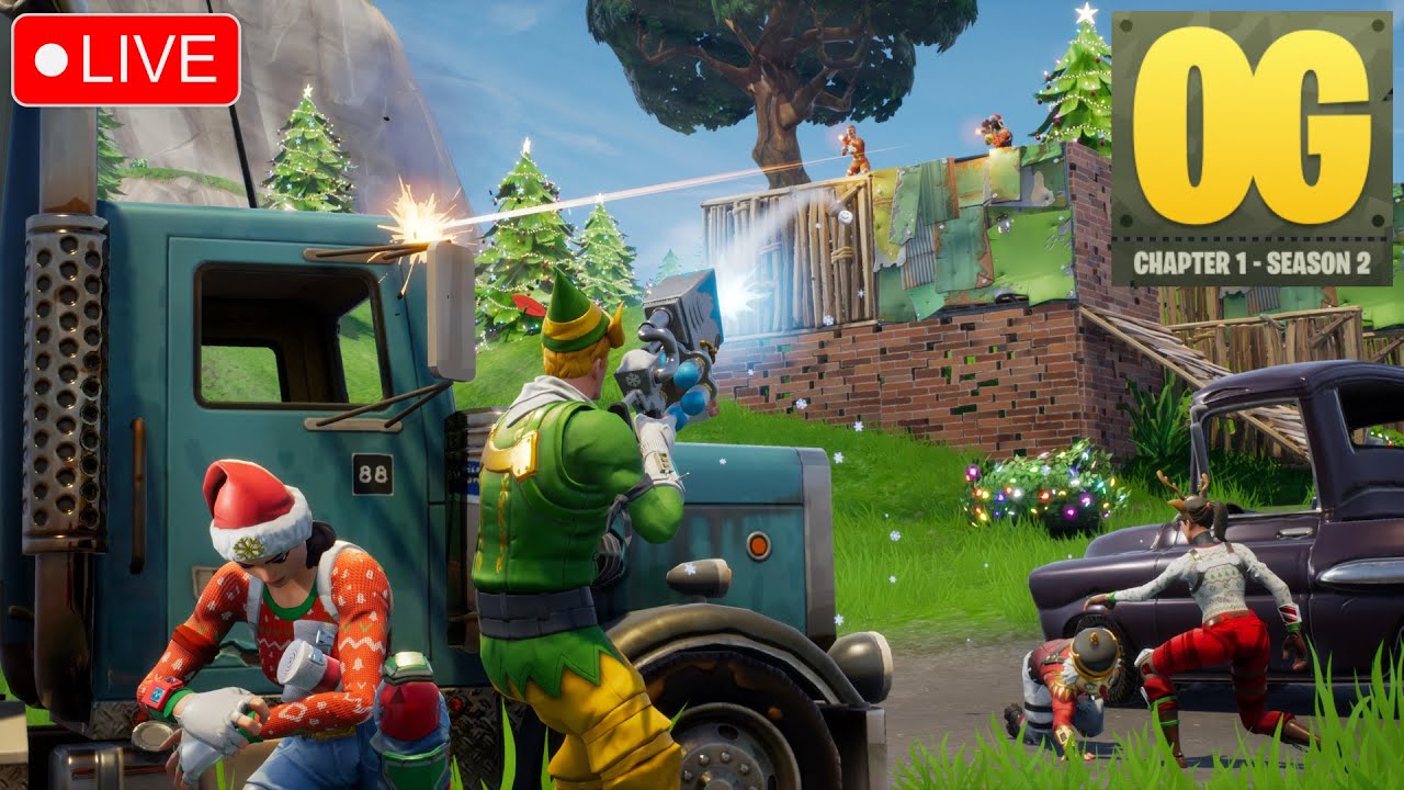 🔴 Fortnite OG Season 2 Project Era Live! ️ - YouTube