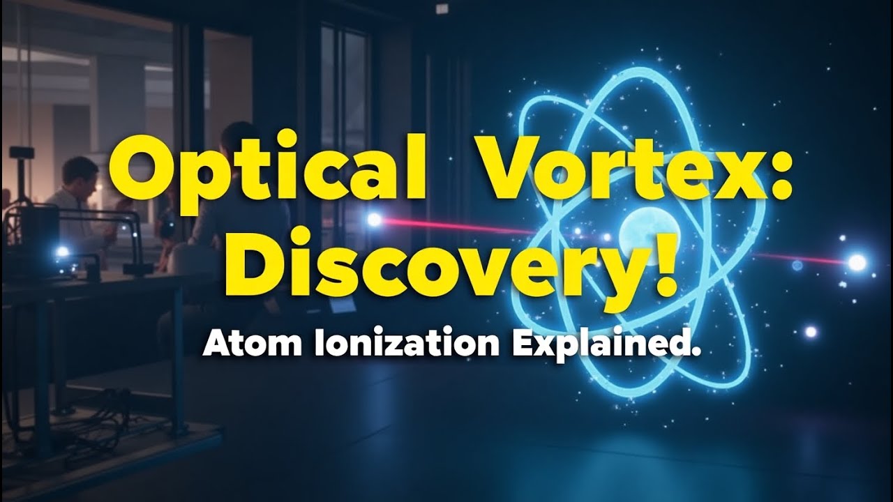 Physicists Harness Optical Vortex Beams to Control Atom Ionization - YouTube