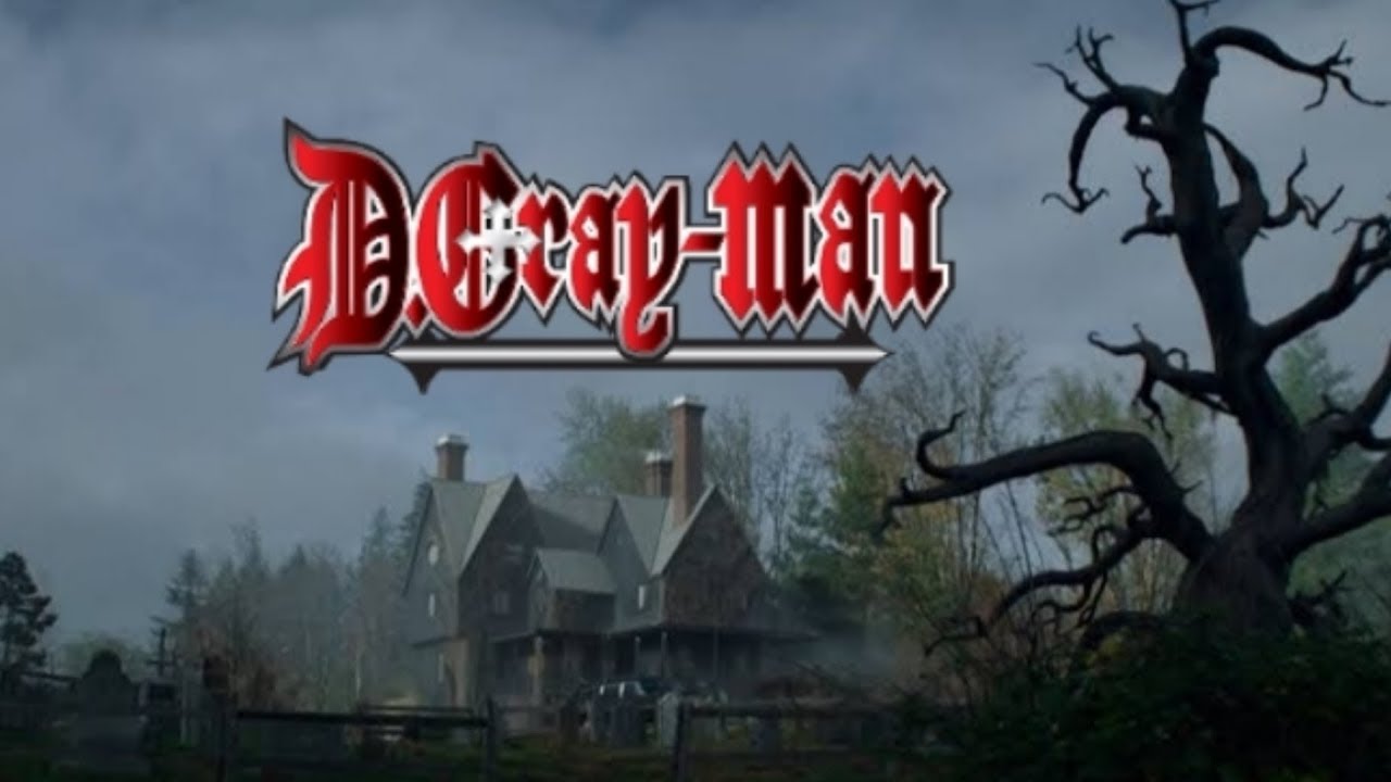 D GRAY MAN HOLLYWOOD LIVE ACTION MOVIE DREAMCAST - YouTube