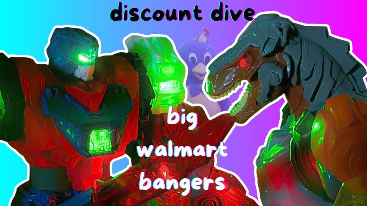 adventure force cybomech & rexobot | discount dive - YouTube