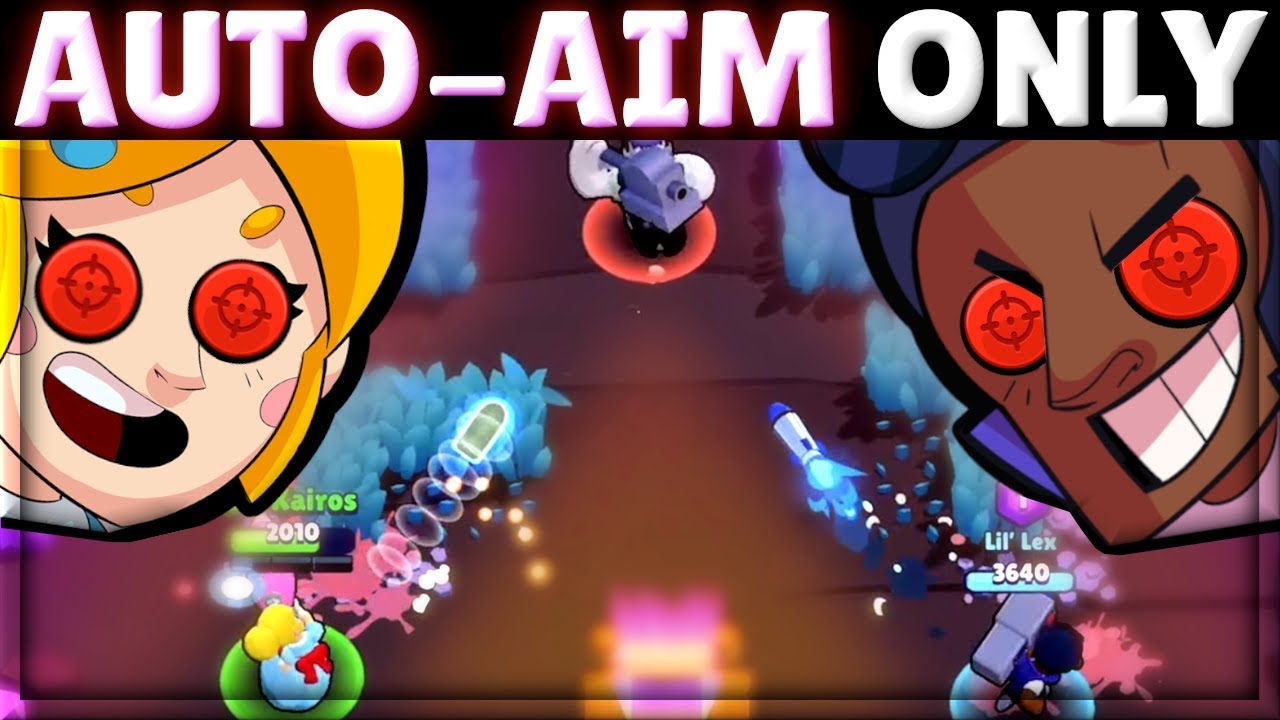 The Auto-Aim Challenge! | Winning with Auto Aim with Piper, Brock ...