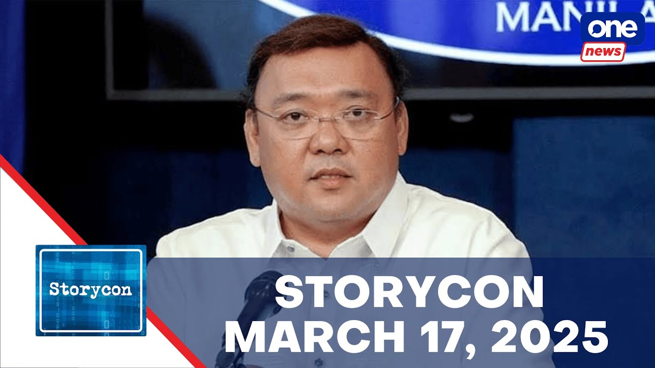 Harry Roque to seek asylum in the Netherlands | Storycon Supercut - YouTube
