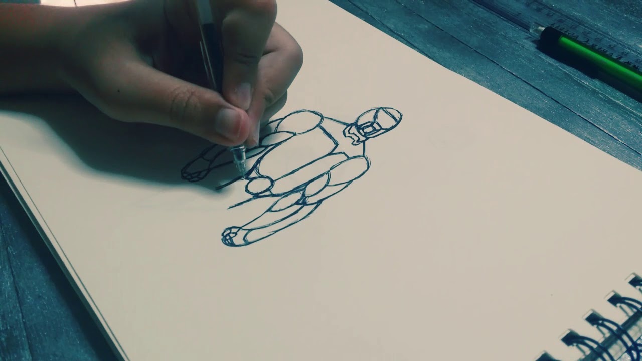 Drawing Montage - YouTube