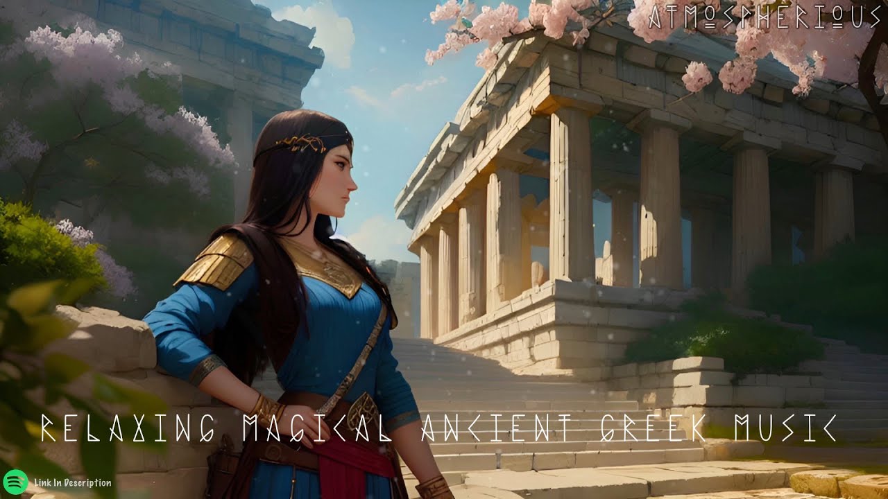 Magical Lyre Harp | Relaxing Magical Ancient Greek Music & Ambience II ...