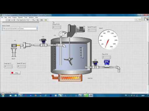 Tutorial Stand Alone Client Applikasi Labview - YouTube