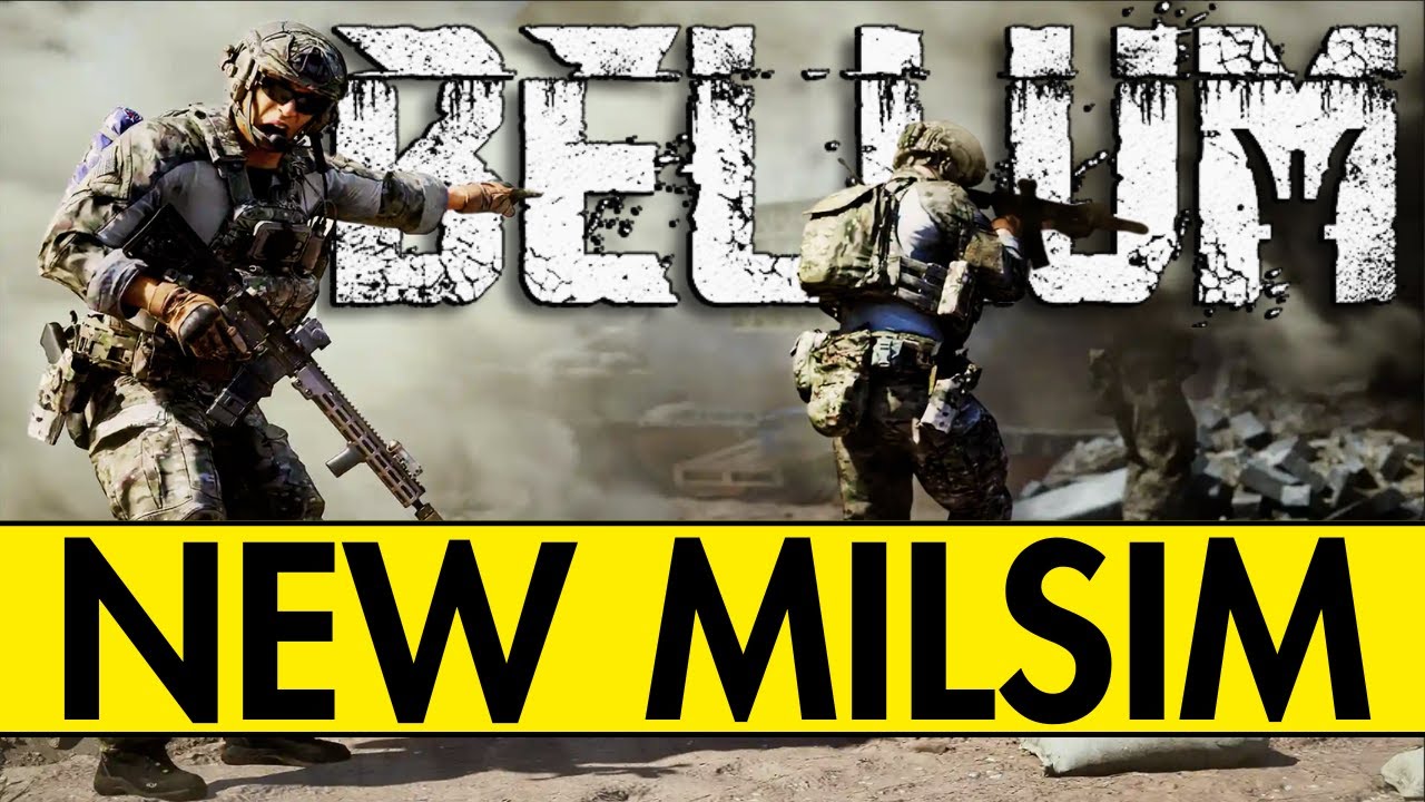 Bellum | A New MILSIM from Karmakut - New Tactical Shooter Benchmark ...