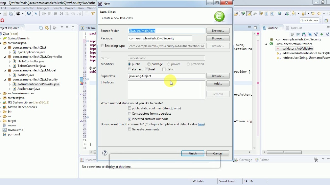3 Jwt Authentication And Authorization Using Spring Boot Api Youtube