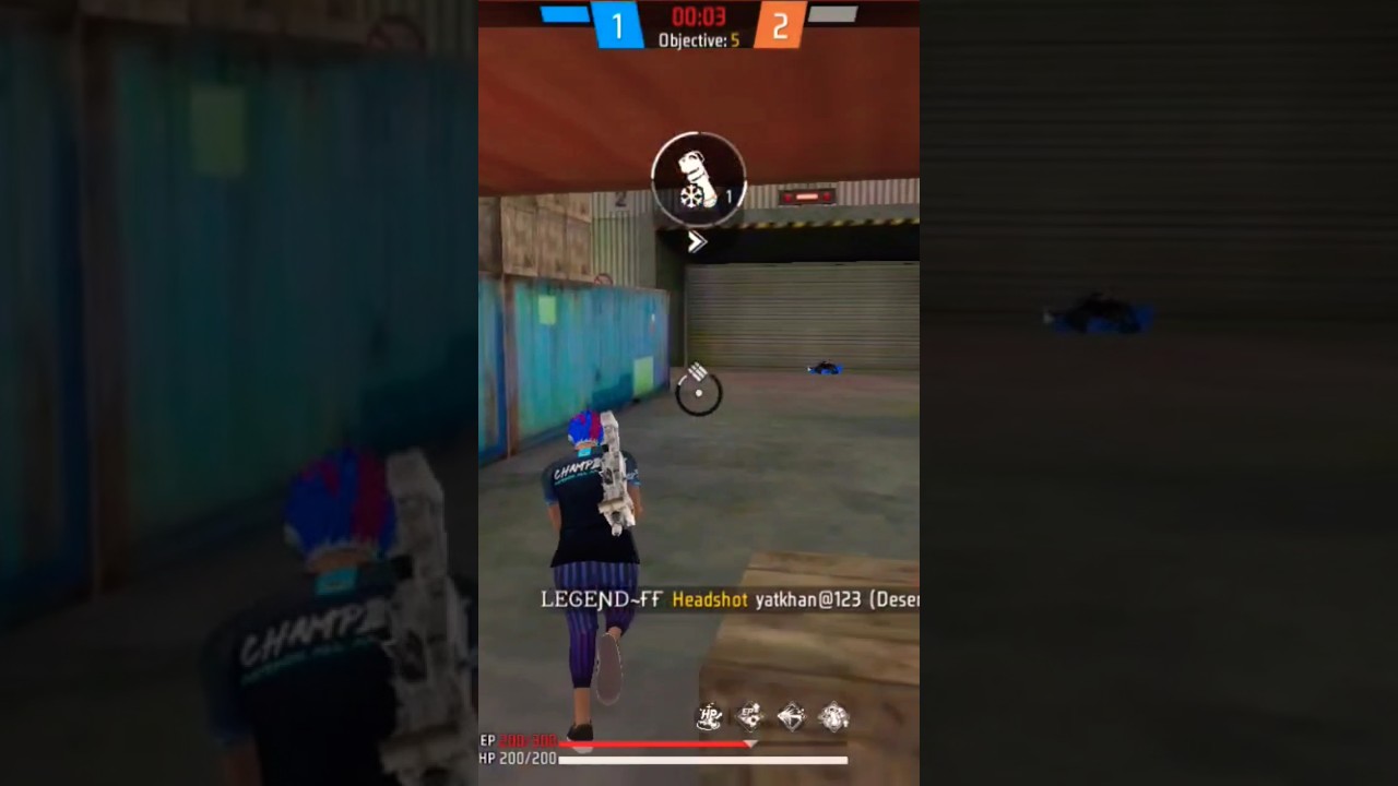 FREE FIRE ONE TAP 🔥 #shorts #viral - YouTube