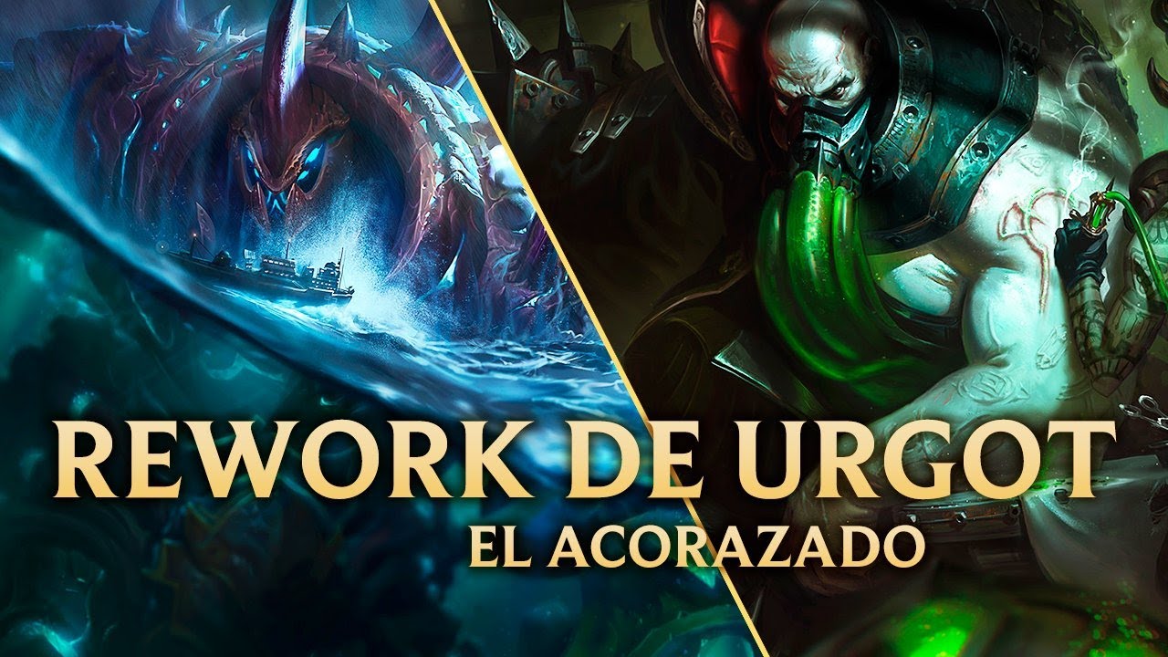 REWORK URGOT REVELADO - League Of Legends - YouTube