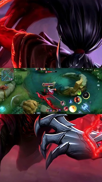 хаябуса против фанни агрессивная игра на хаябусе 🤯🥷 #mlbb # ...