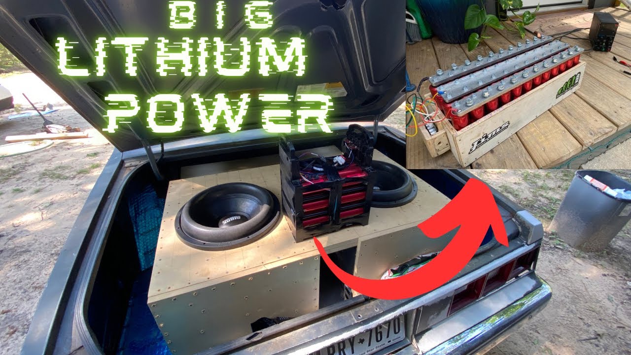 I BUILT A MASSIVE LITHIUM HEADWAY BANK BATTERY FOR THE 1985 BOX CHEVY ...